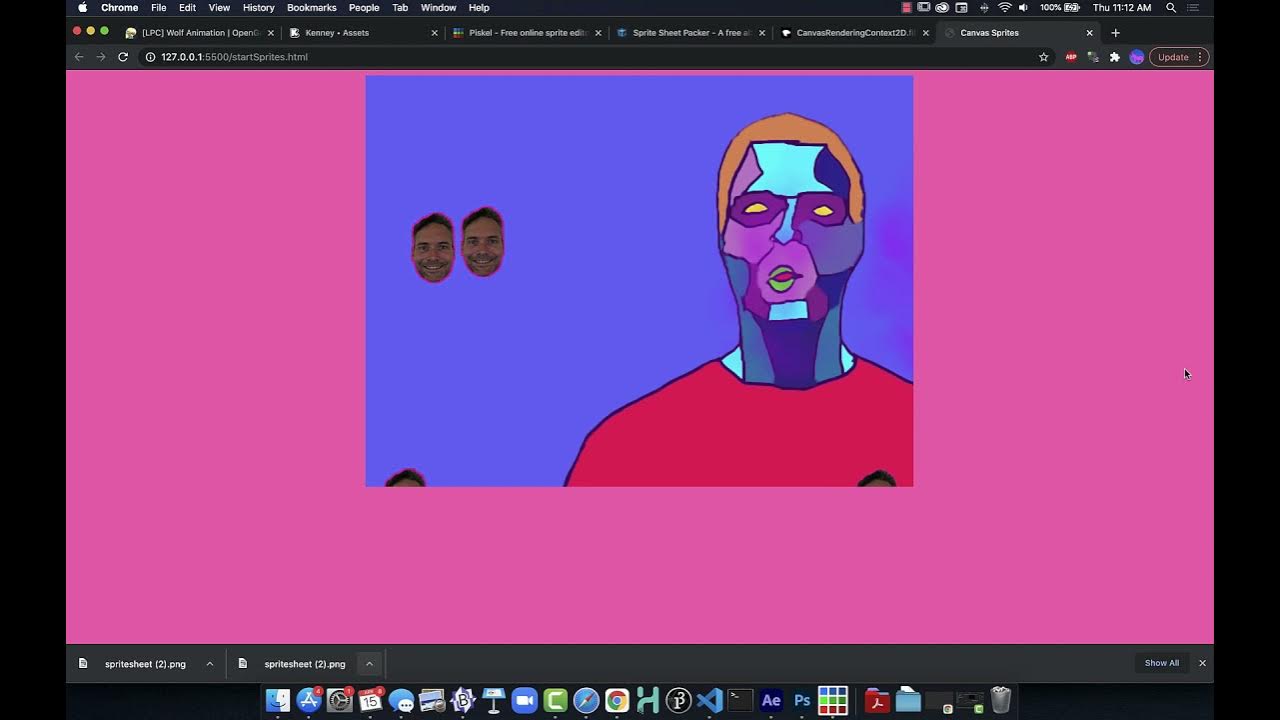 Coding Spritesheet Animations with Javascript - YouTube
