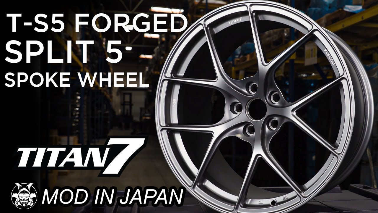 Detailed look at the Titan 7 T-S5 Forged Split 5 Spoke Wheels for 2020 ...