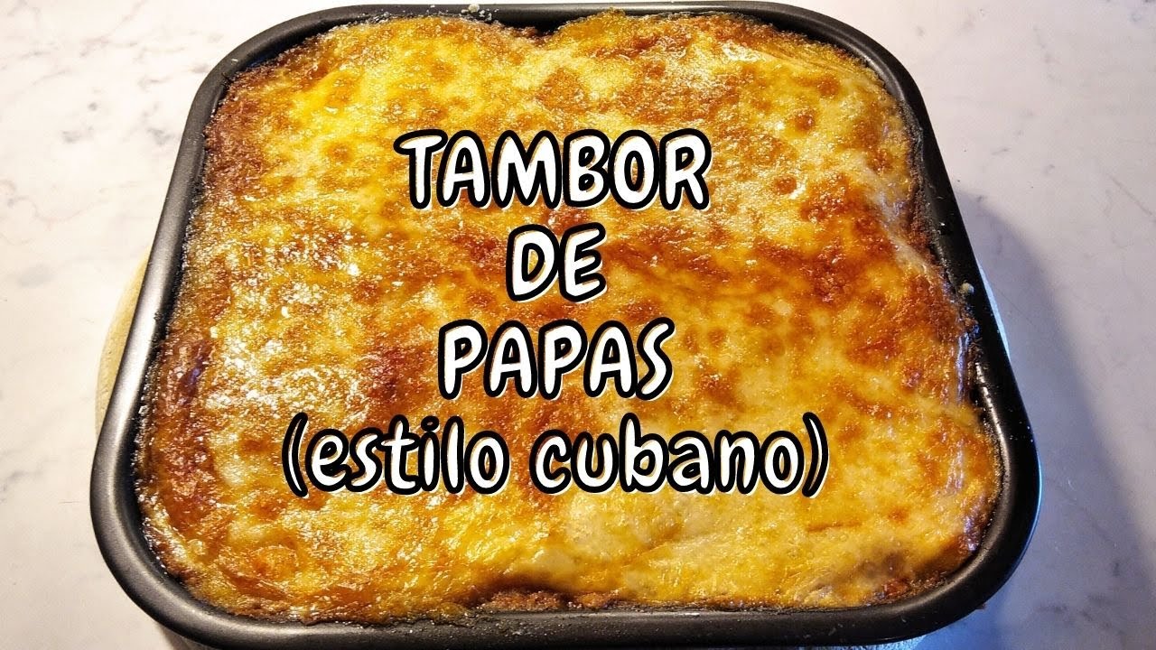 Tambor De Papa Cubano