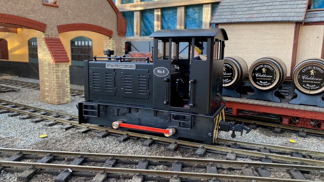 Mamod Boulton (UPDATE) Partial Re-Paint And Detailing Running With The ...