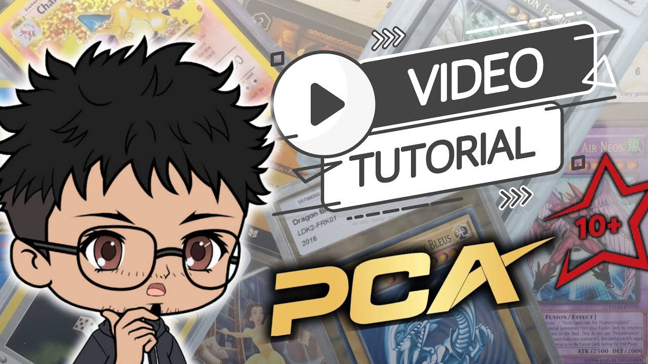 TUTO COMMENT CERTIFIER DES CARTES CHEZ PCA GRADE ? (Pokémon, Yu-Gi-Oh ...