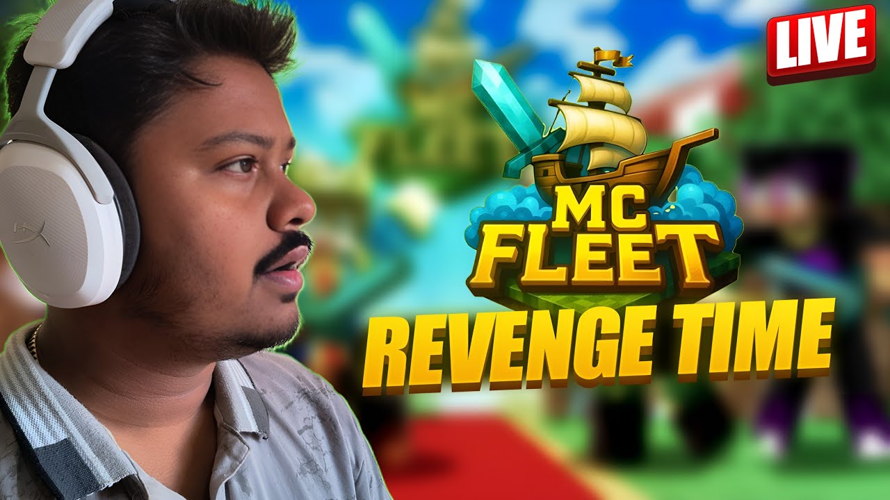 Getting Revenge IN ‪@GamerFleet NEW SERVER😱 | Fleet MC - YouTube