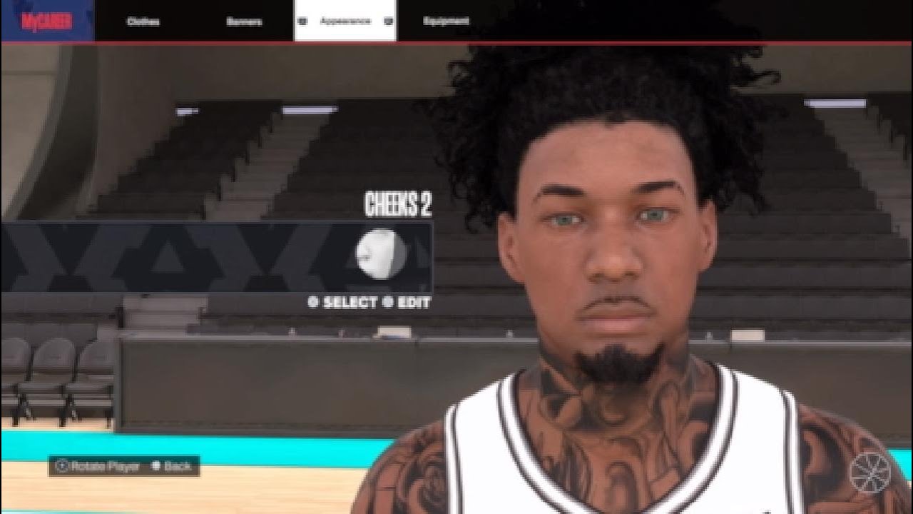 NBA 2K24 COMP FACE CREATION TUTORIAL - YouTube