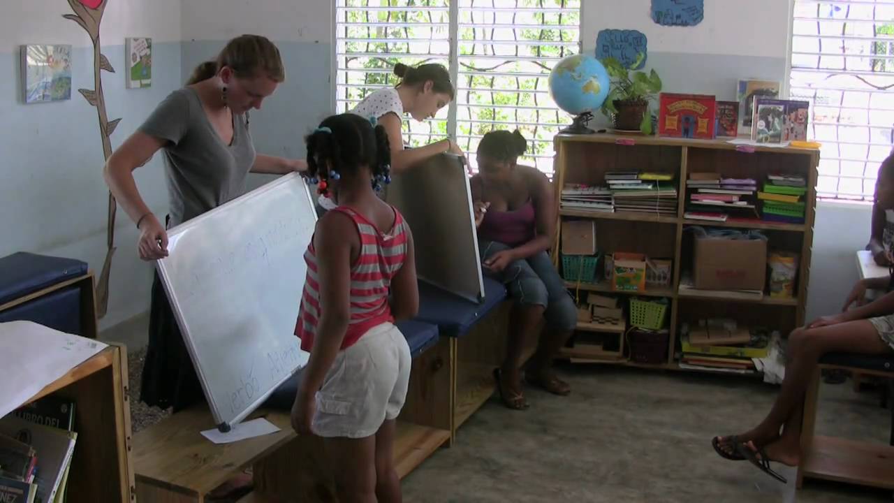 DREAM Project, Dominican Republic - YouTube