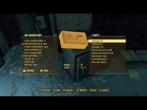 Fallout 4 freefall legs - how to get them - YouTube