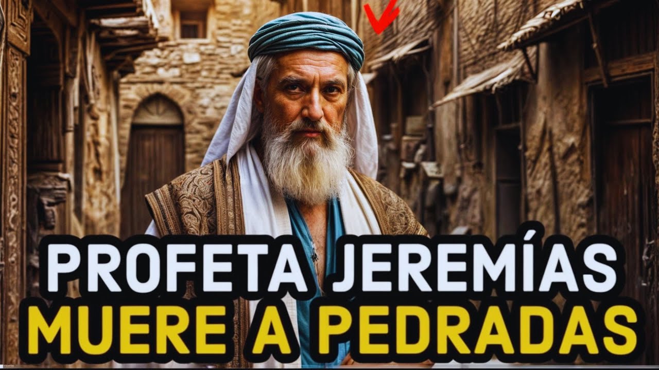 EL PROFETA JEREMIA UNOS DE LOS PROFETAS MAYORES MUERE APEDREADO - YouTube
