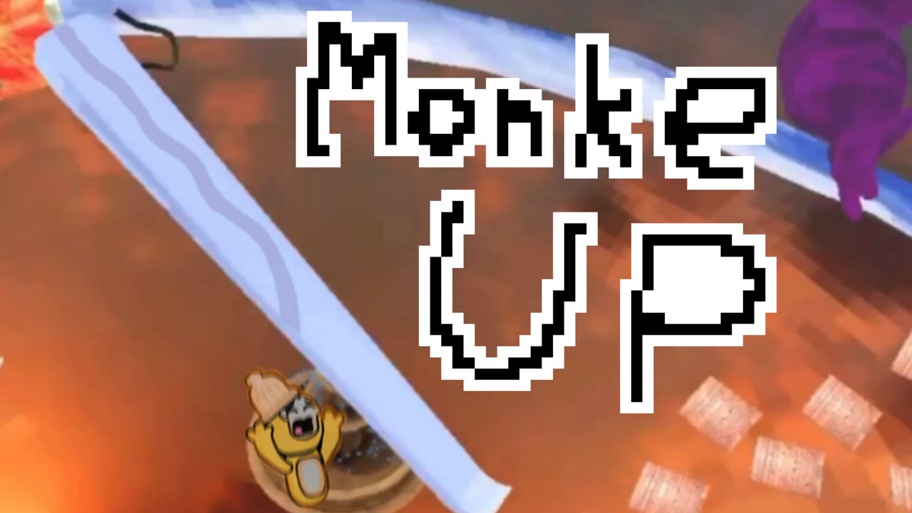 SMOOTHIE has THREE CHECKPOINTS to beat MONKE UP (@StyledSnail) - YouTube