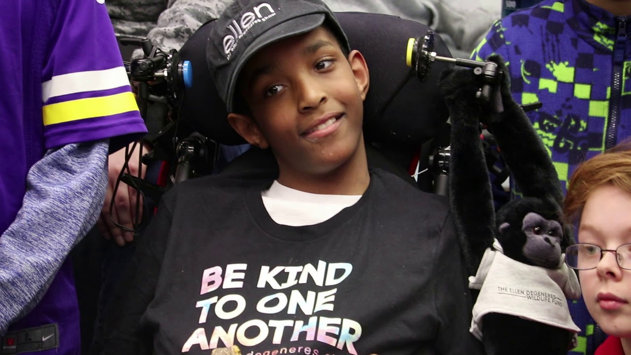 Eric Loves Ellen - YouTube