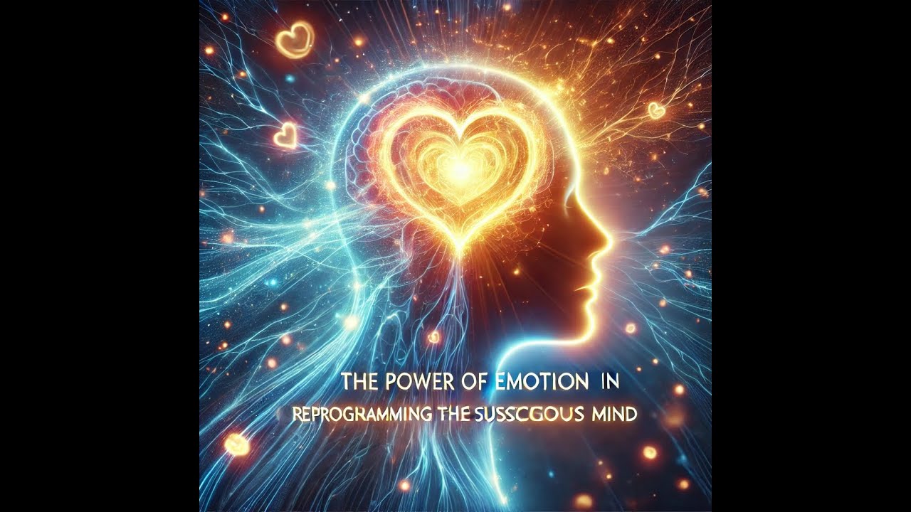 The Power of Emotion in Reprogramming The Subconscious Mind #short ...