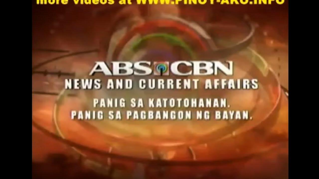 ABS-CBN - NACA Opener + TV Patrol 25 Headlines + OBB [MAR-14-2012] - YouTube