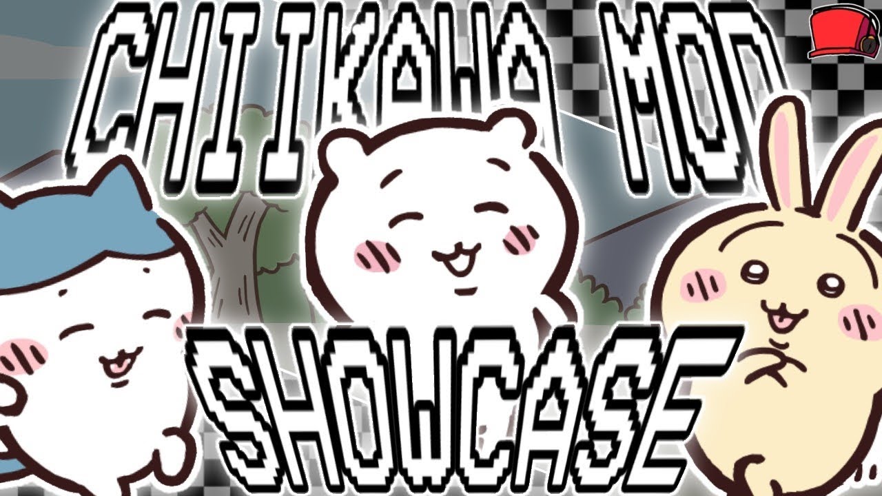 FNF Vs Chiikawa | FNF The Chiikawa Mod Showcase | FNF X Chiikawa Mod ...