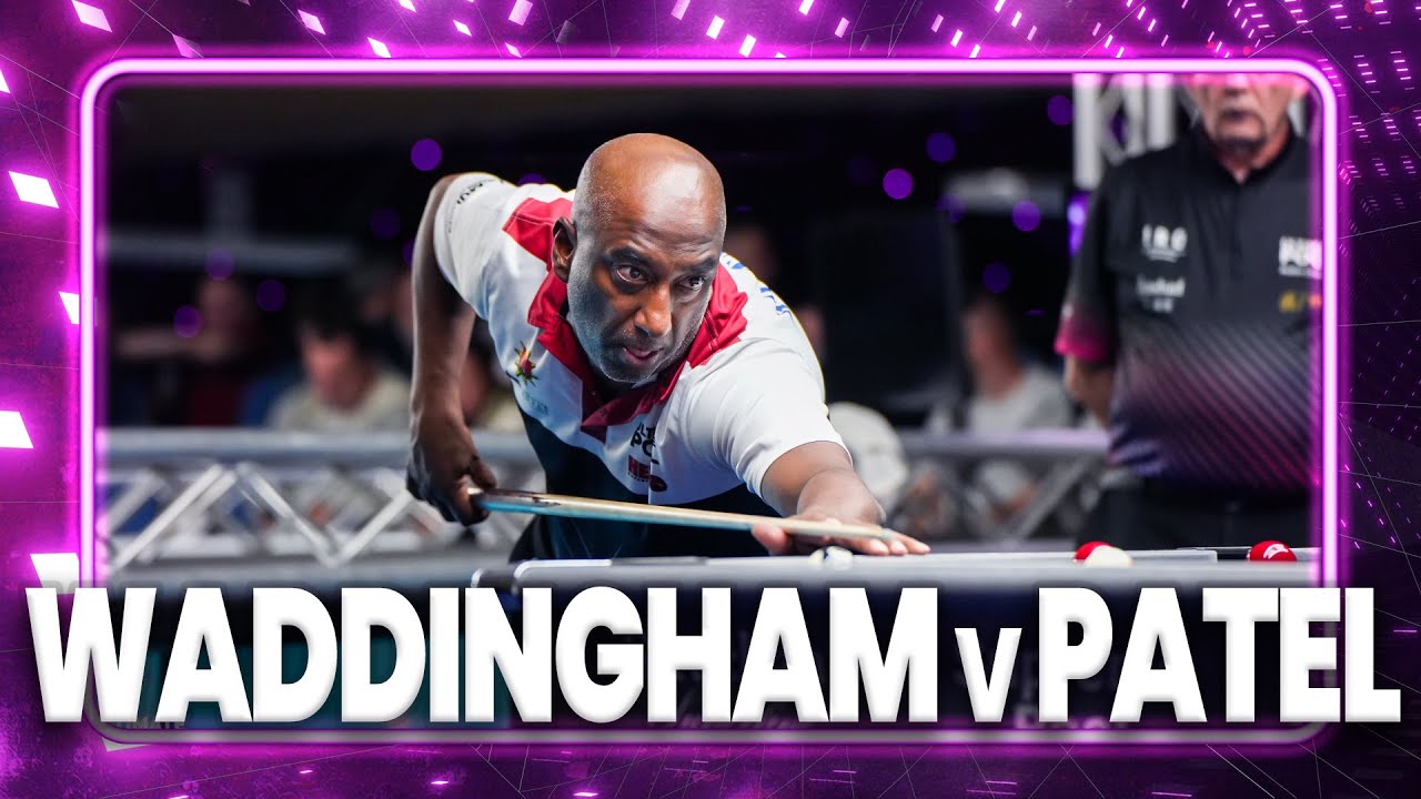 Craig Waddingham v Hiten Patel | Last 16 | Pro Series 2023 | Event 10 ...