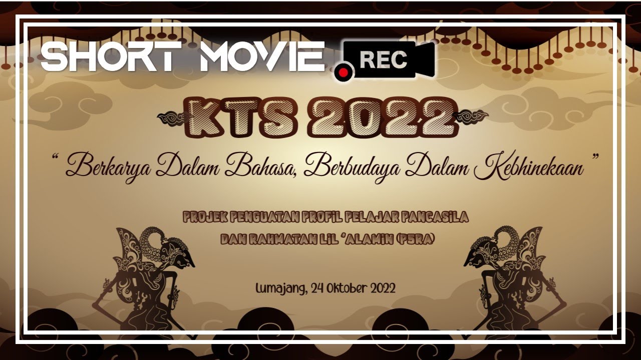 SHORT MOVIE "TOGETHERNESS IS STRENGTH" - KARYA 8F (KTS 2022) - YouTube