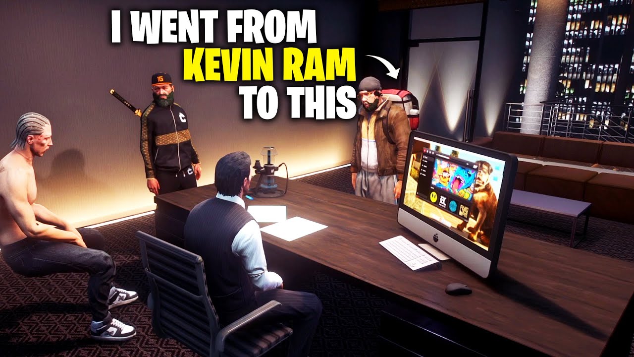 Ramee interview Bubbles for Kevin Ram's replacement | Nopixel GTA RP ...