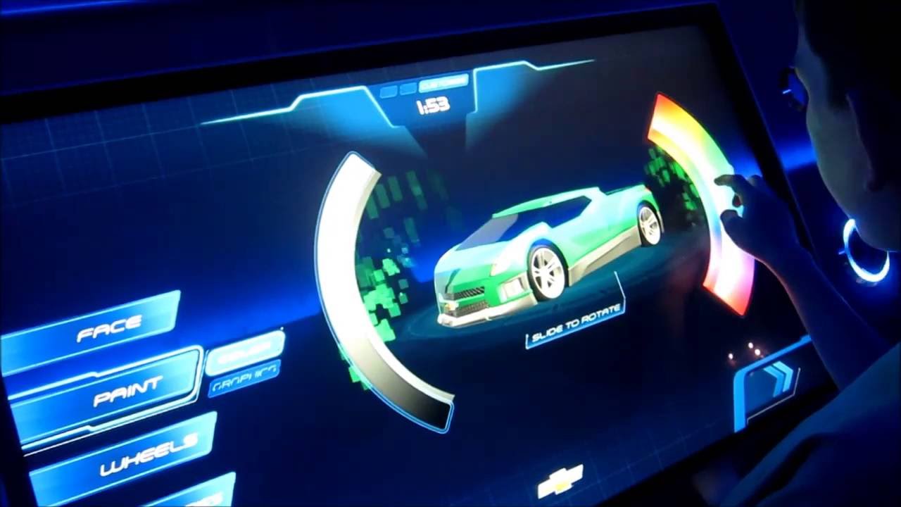 Epcot Test Track Design - May 2016 - YouTube