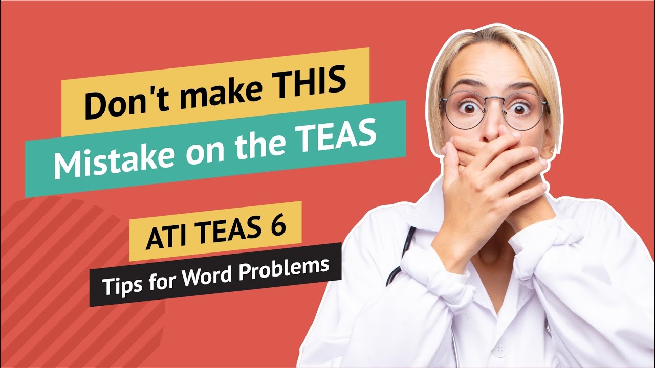 ATI TEAS HESI A2 Math Review COMMON MISTAKE For Word Problems YouTube ATI TEAS HESI A2 Math Review COMMON MISTAKE For Word Problems YouTube