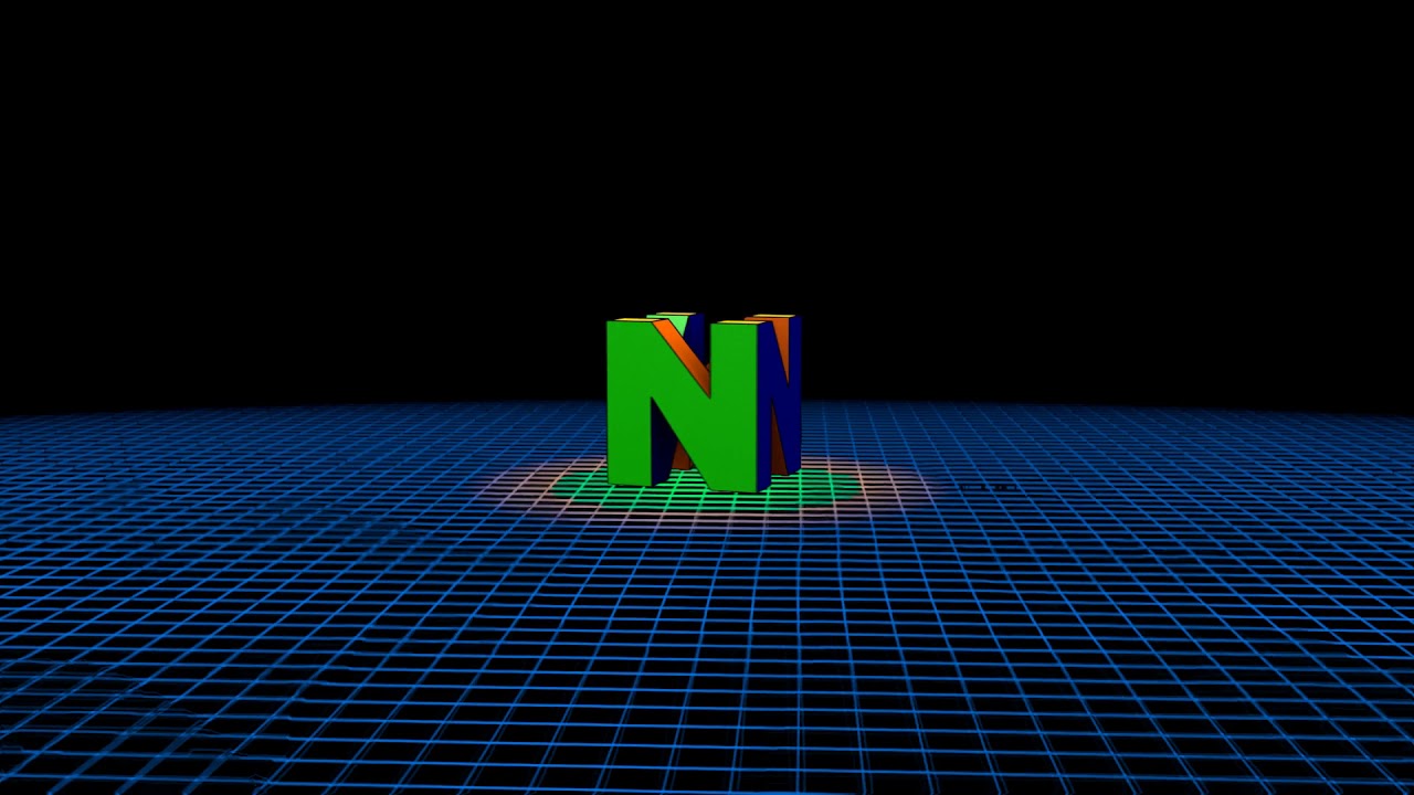Nintendo 64 logo animation - YouTube