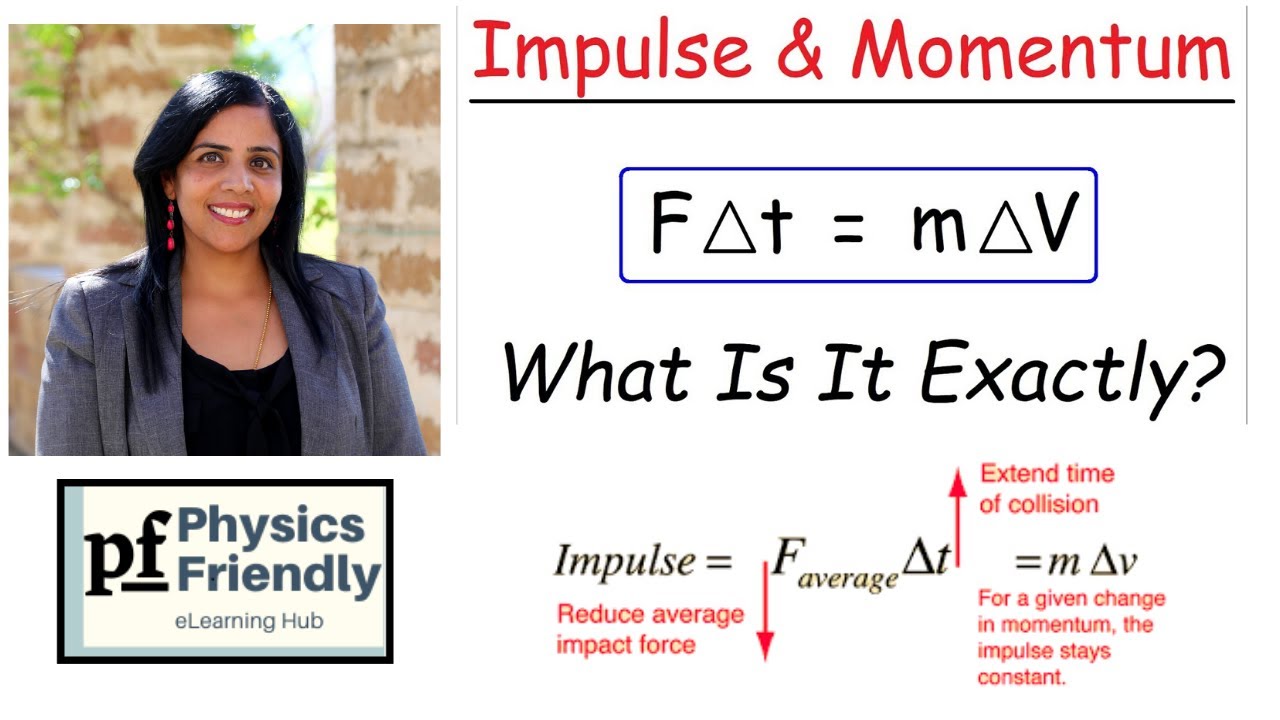Introduction to Momentum and Impulse, Definition and Examples - YouTube