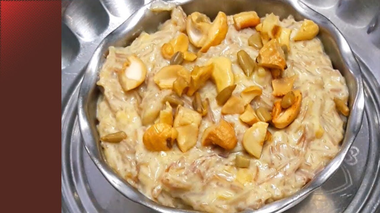 Pearl Millet Dessert recipe // கம்பு சேமியா டேசர்ட் // Kambu Semiya ...