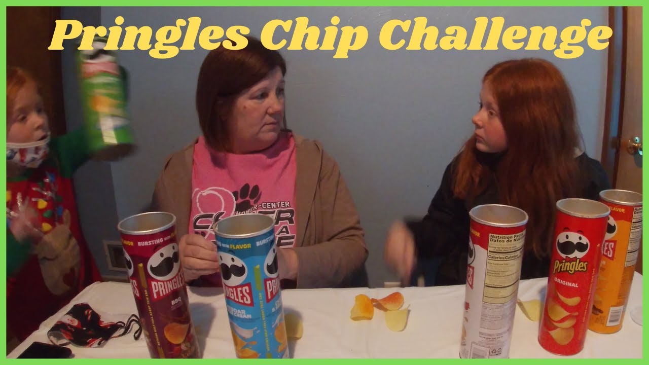 Pringles Chip challenge | Adventures of 3 Gingers - YouTube