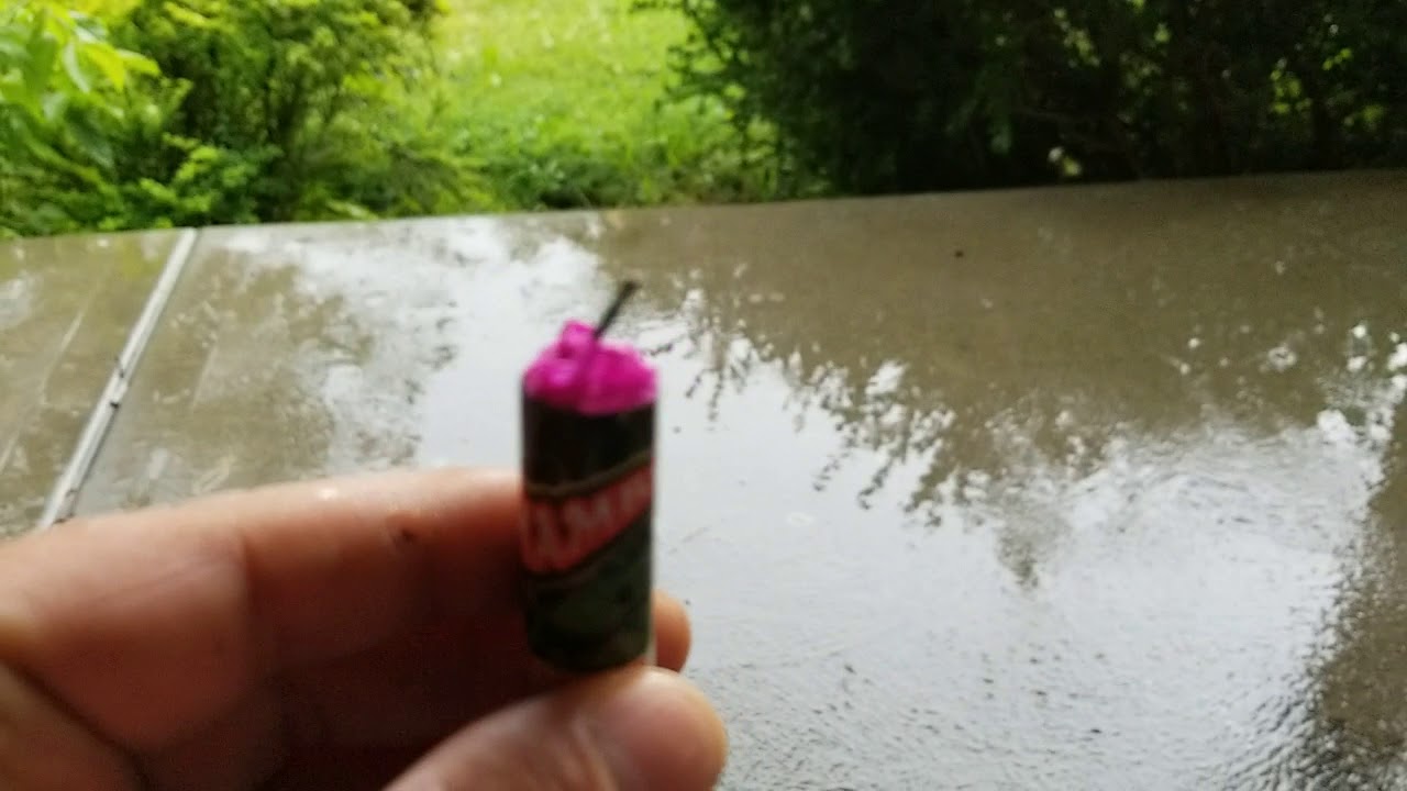 Mamba cracker in the rain ! - YouTube