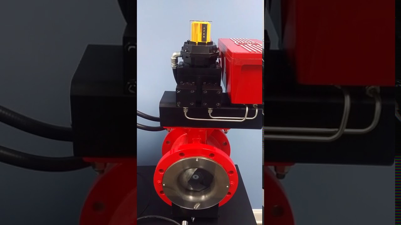 MEA Hawk Electro-Hydraulic Actuator - Rotary Unit Construction Overview ...