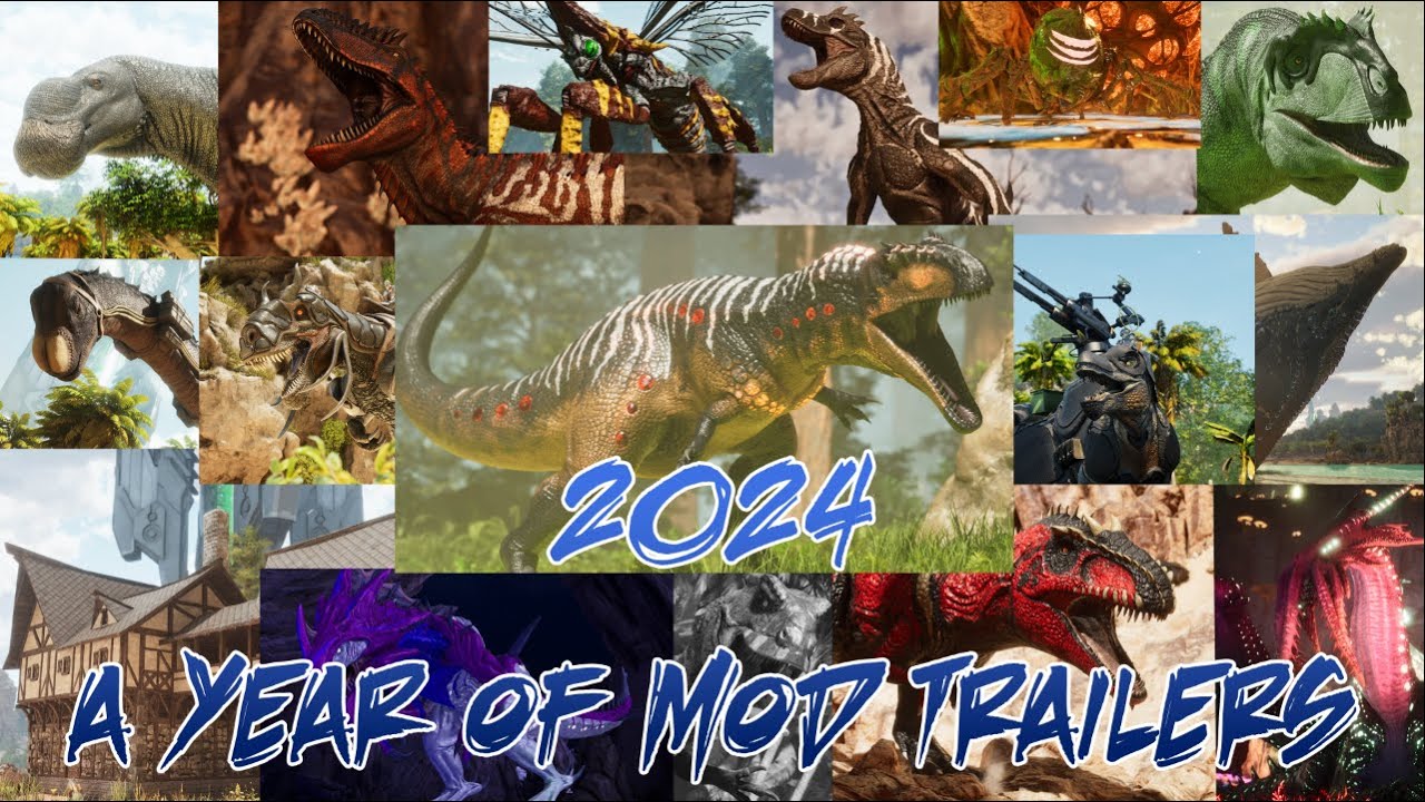 2024: A Year of Mod Trailers | ASA Mod Trailer Compilation - YouTube