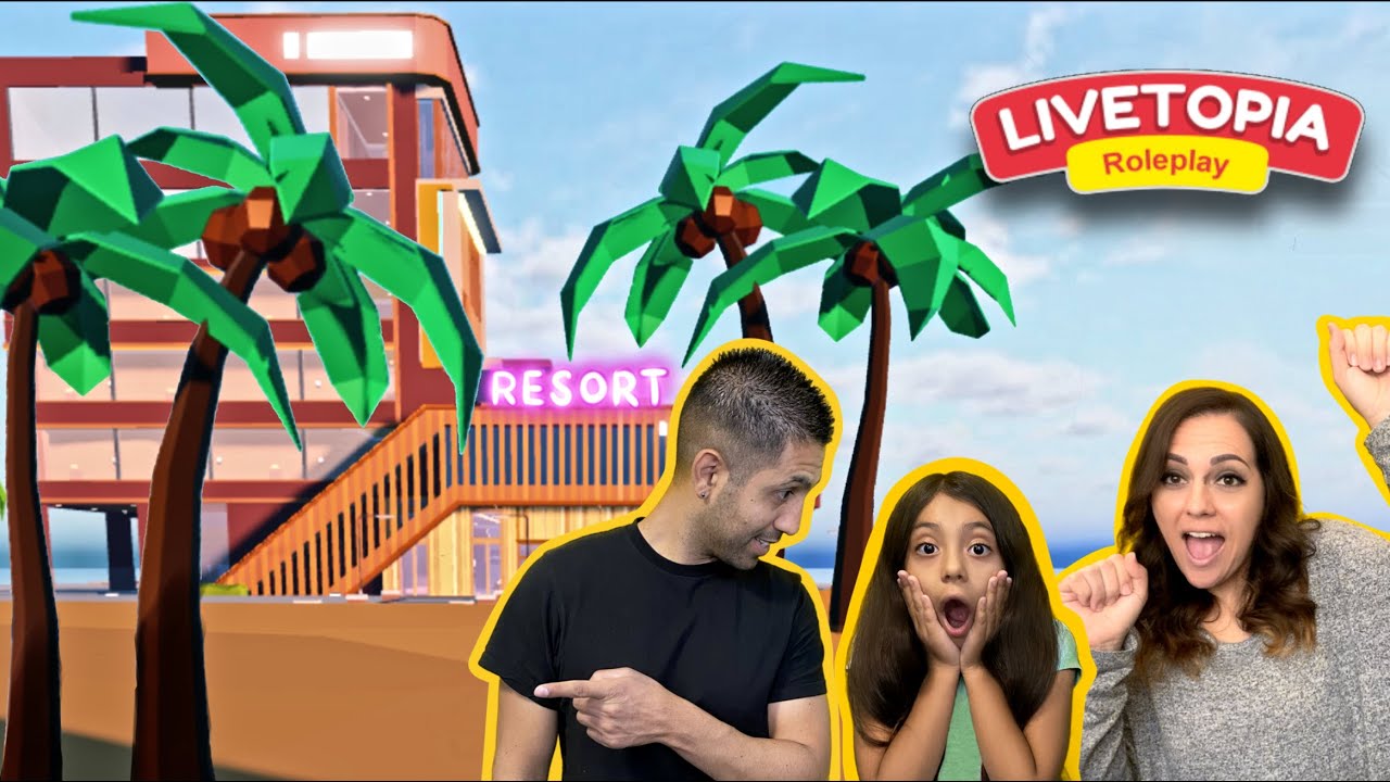 New Livetopia Resort Update!!! Part 1 | Roblox Livetopia - YouTube