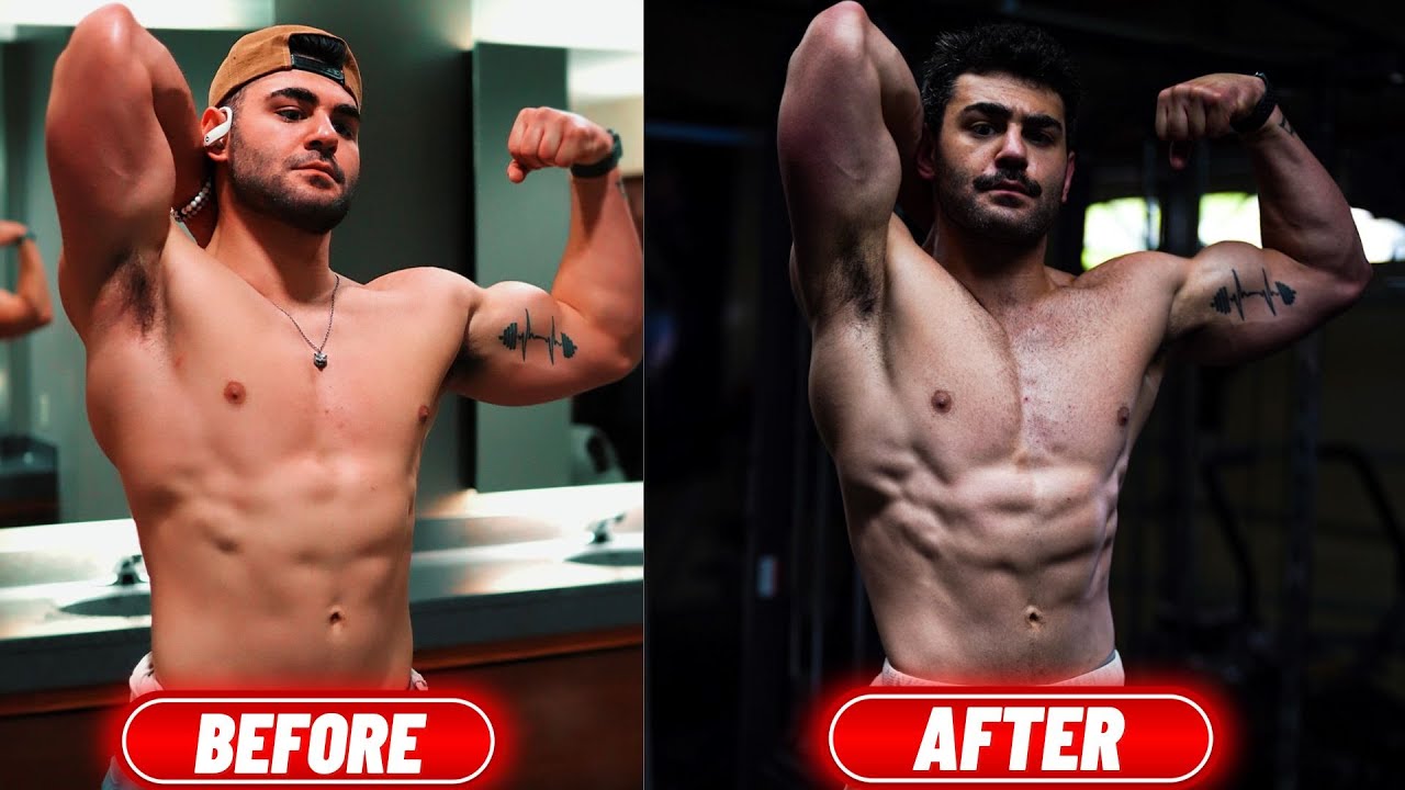 HOW TO GET SHREDDED | MY BEST ADVICE - YouTube