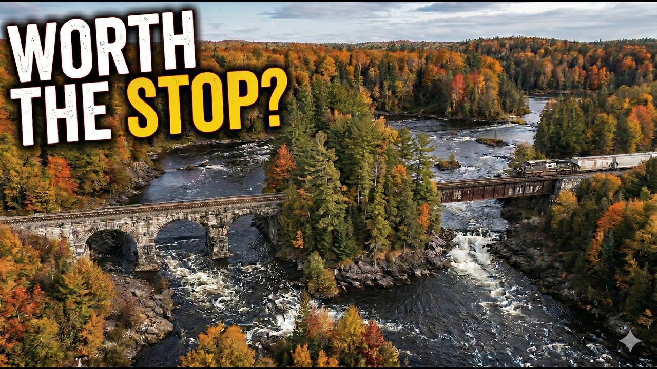 Vermilion River - Rushing Water Tour 4K - YouTube