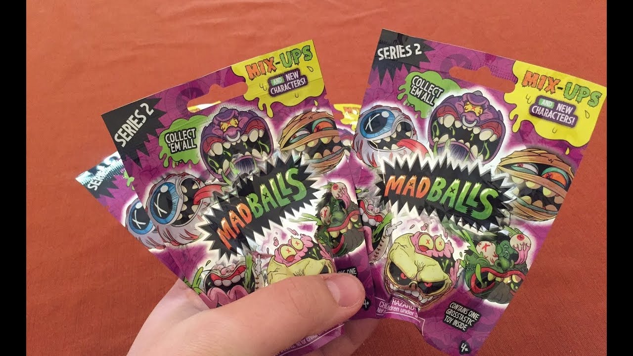 Madballs Series 2 - Blind Bag Finale - YouTube