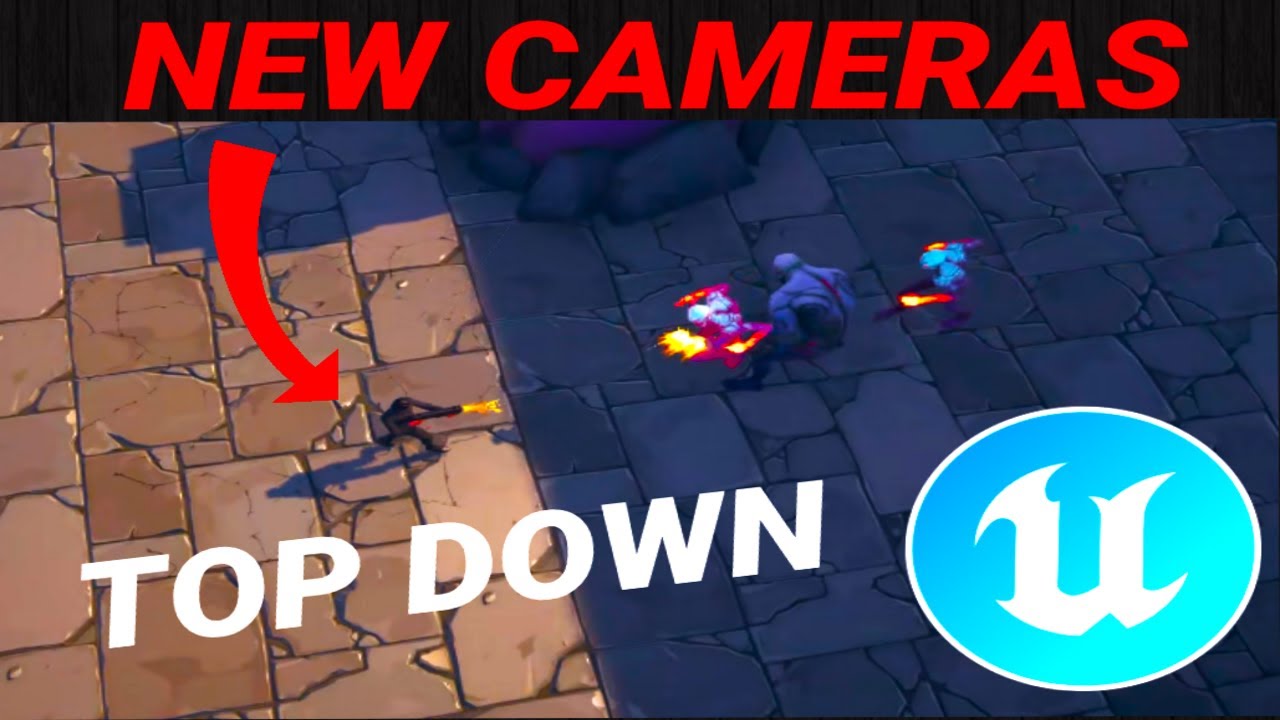 Creating TOP DOWN Cameras and MORE in Fortnite Creative/UEFN! (Fixed ...