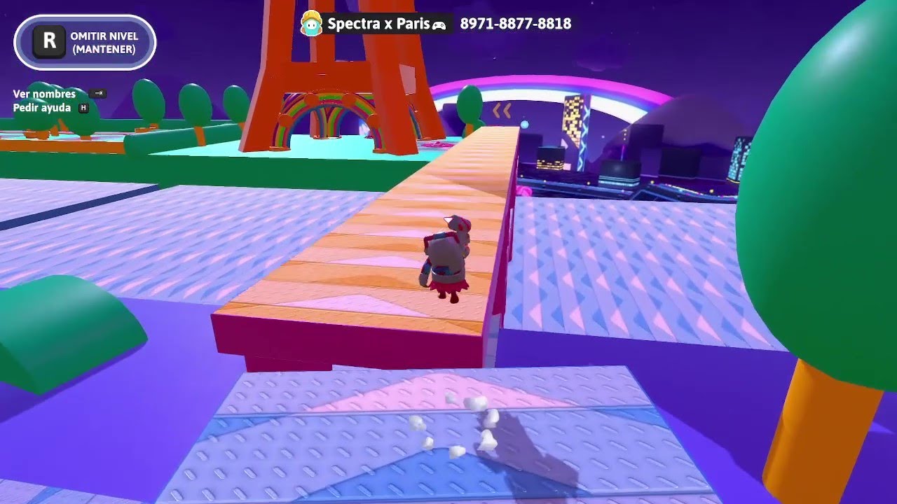 TRAVEL DIARY PARIS, 8971 8877 8818, Fall Guys, PC 2024 09 - YouTube