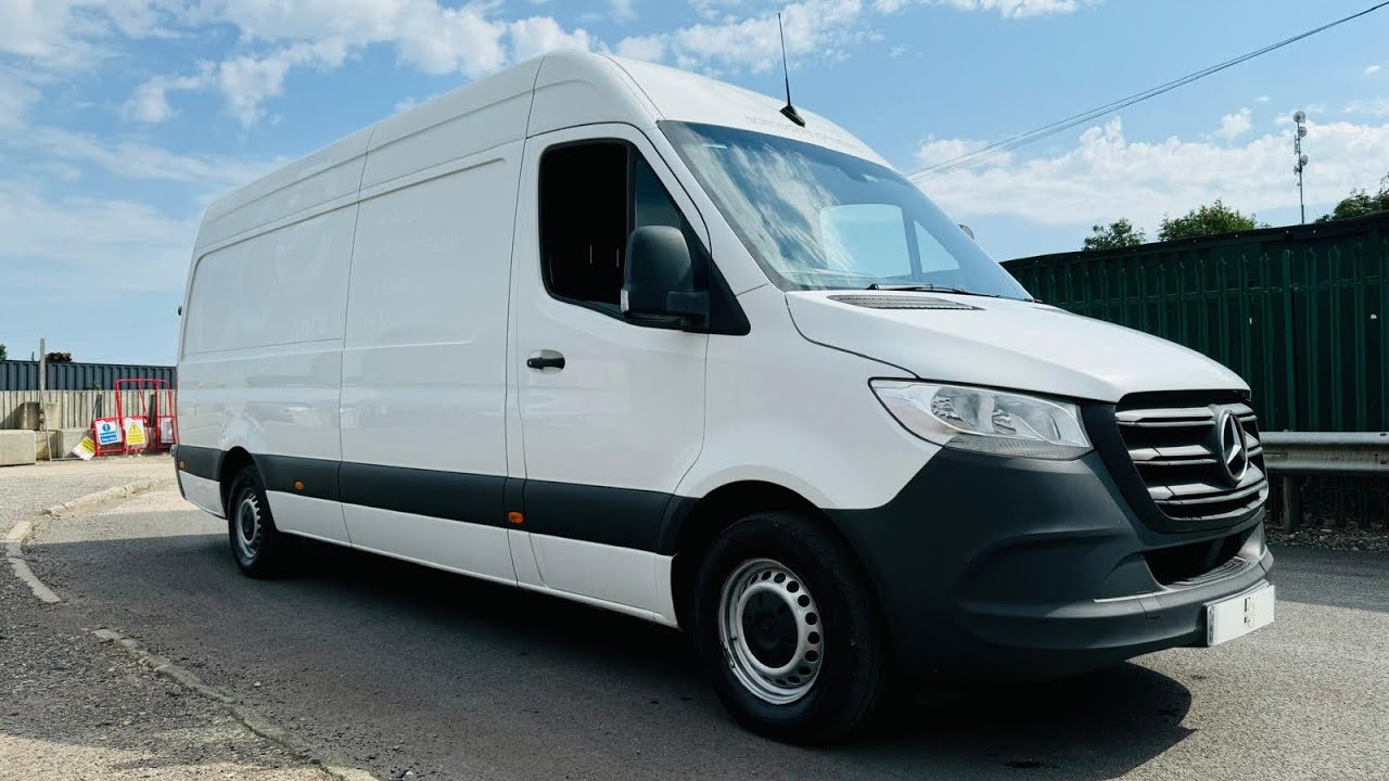 Mercedes Sprinter 315 CDI Progressive s/s 70 Reg L3 H3 - YouTube
