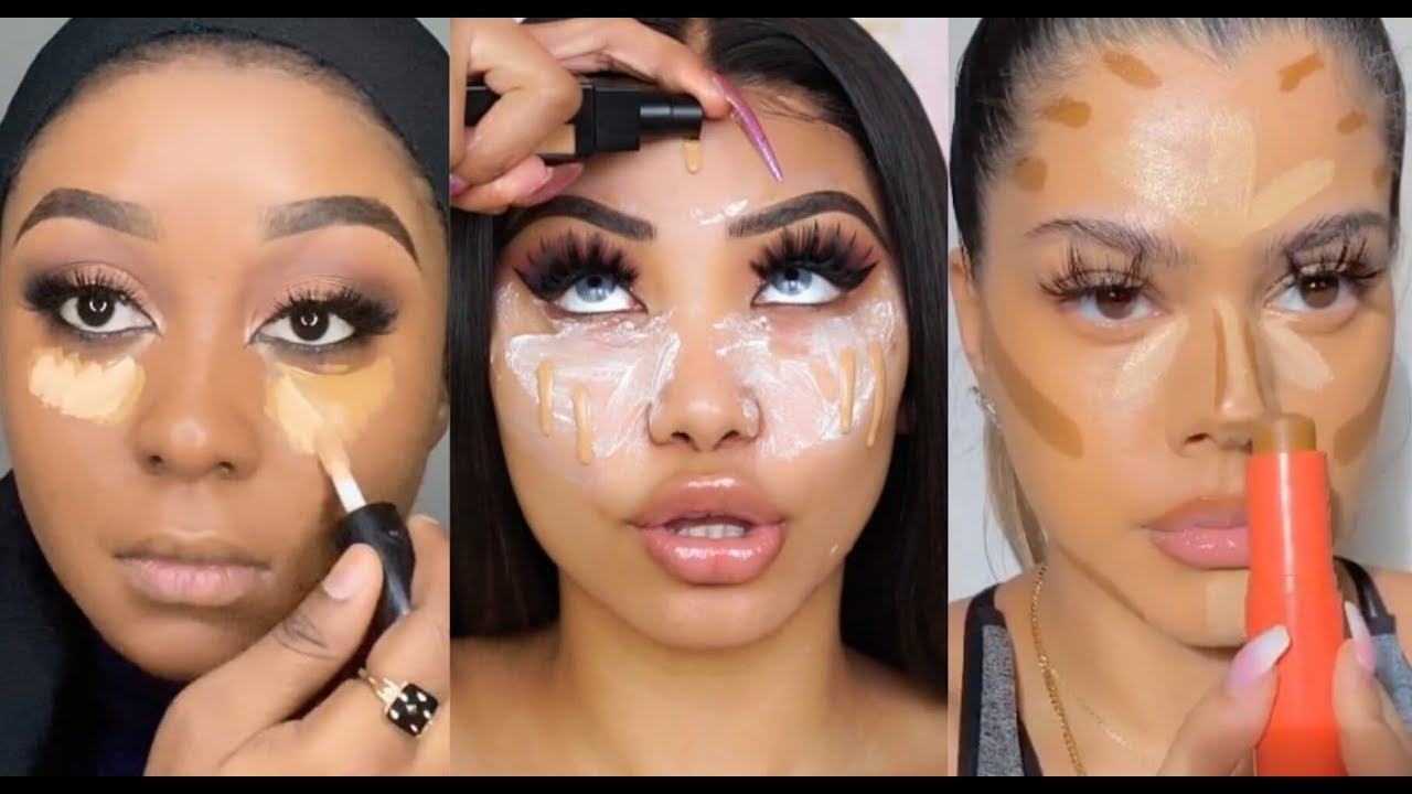 Best makeup transformations | New Makeup tutorials compilation - YouTube