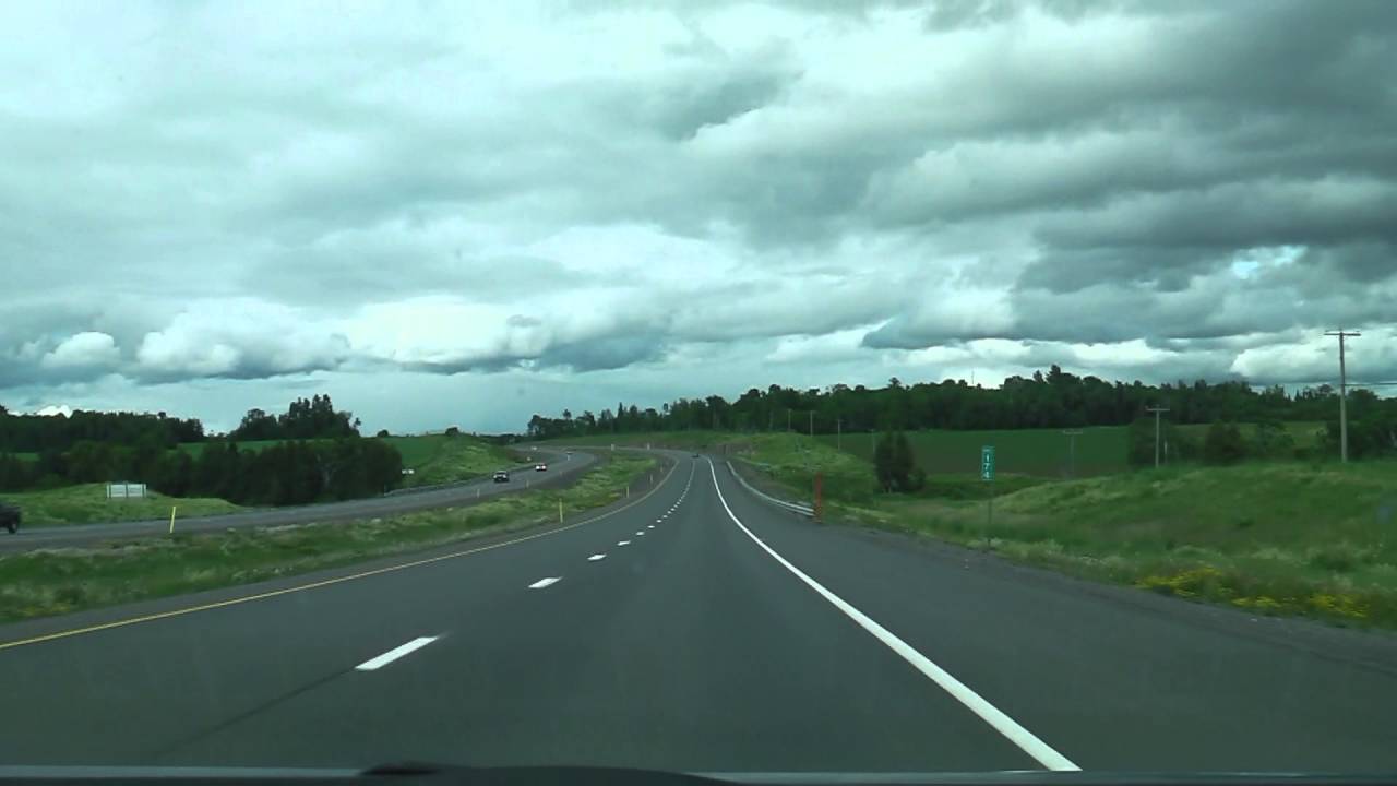 2015 06 29 24 Trans Canada Highway 2, New Brunswick - YouTube