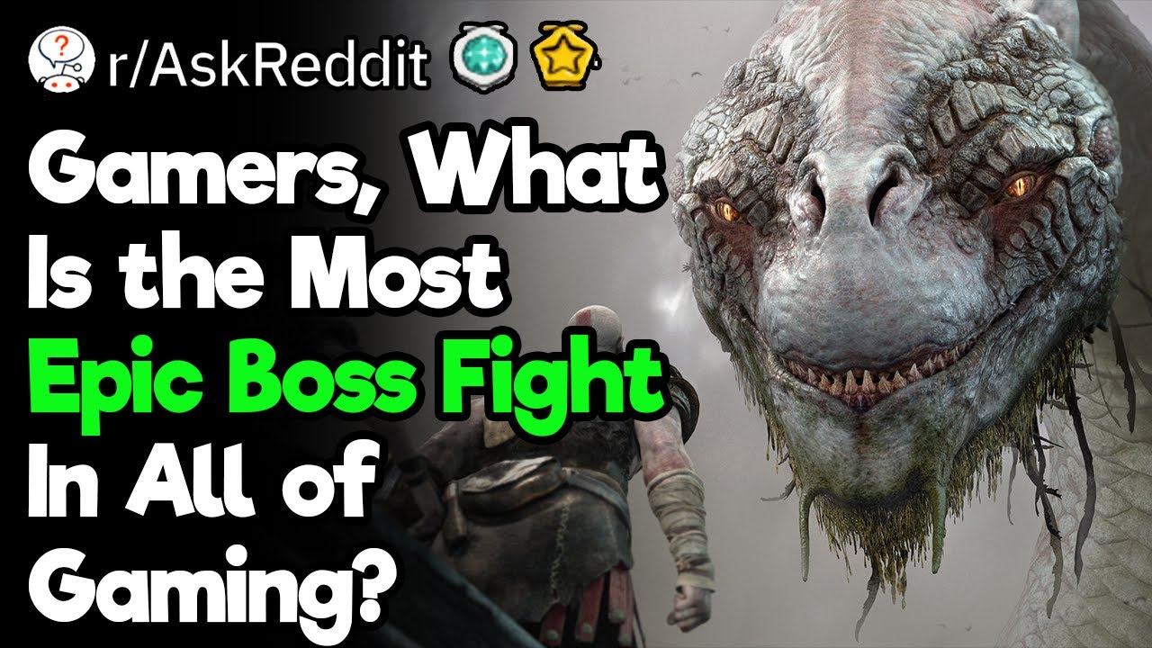 Most Epic Boss Fights In Gaming - YouTube