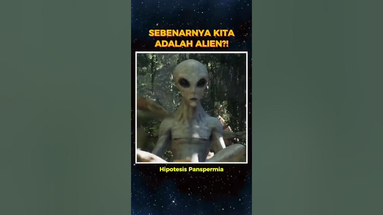 Teori Gila! Apakah Kita Sebenarnya ALIEN di Bumi?! - YouTube