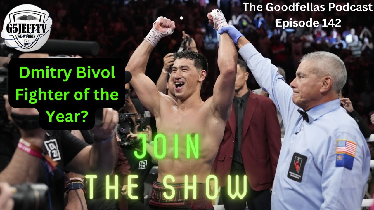 The Goodfellas Podcast Episode 142: Dmitry Bivol and David Morrell Jr ...