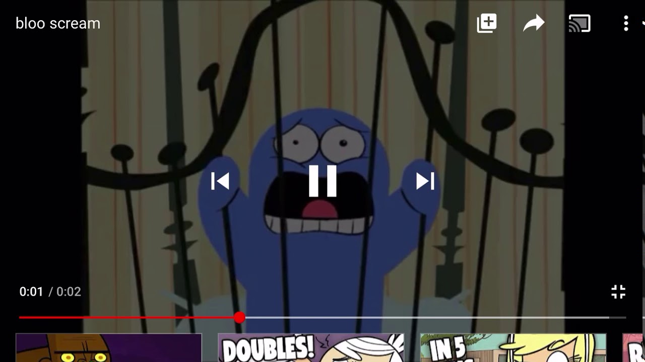 Bloo Scream 2 - YouTube