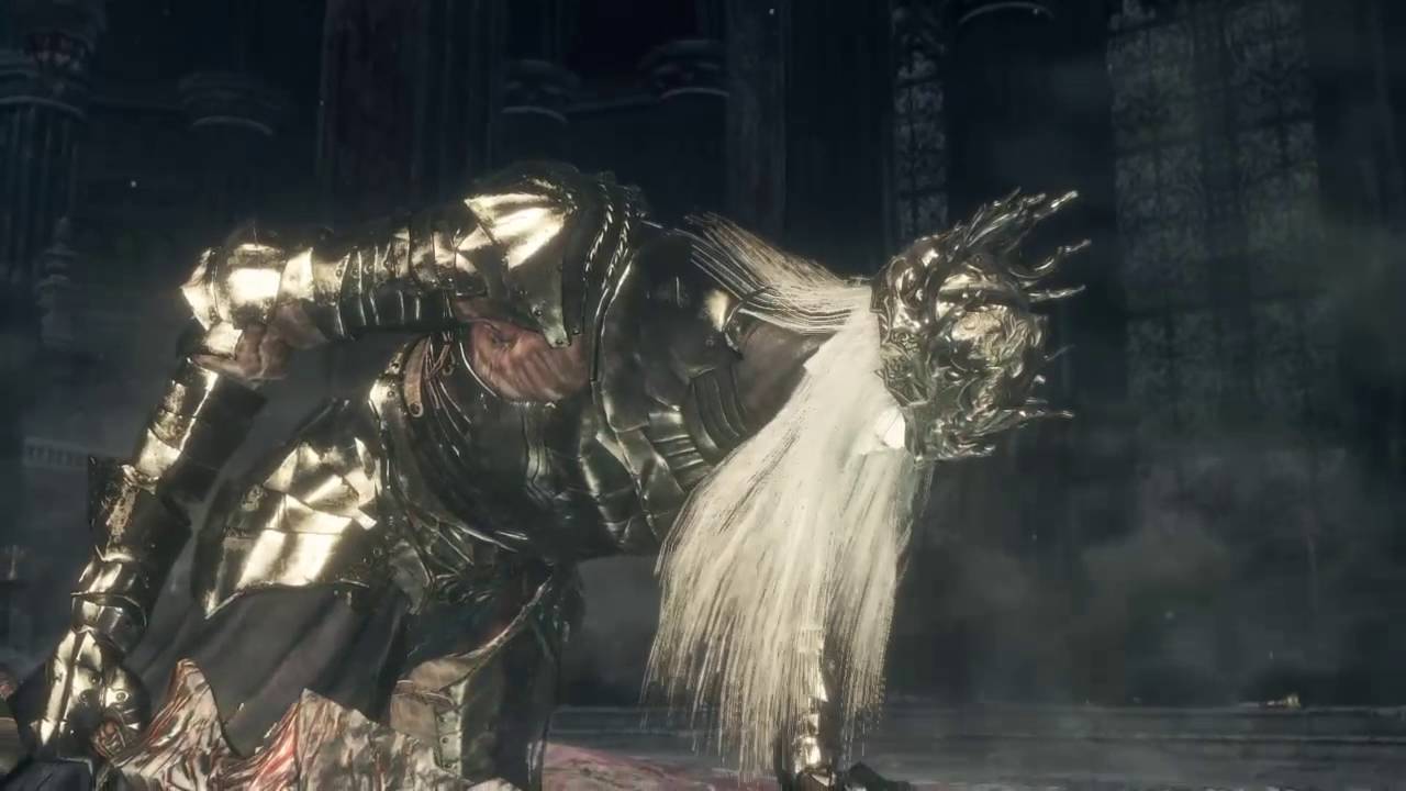 Dark Souls 3 décimo sexto boss (Loria Príncipe mais velho) - YouTube