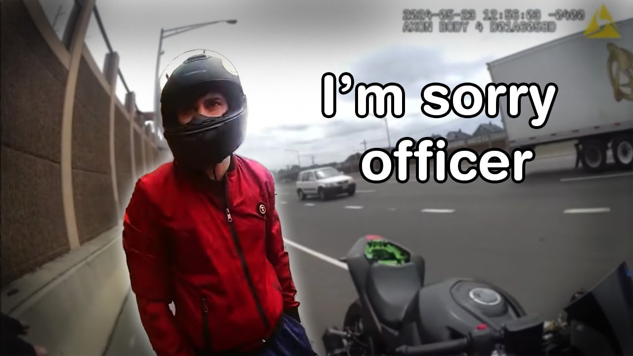 This Is Why You Don't Run From Cops - YouTube