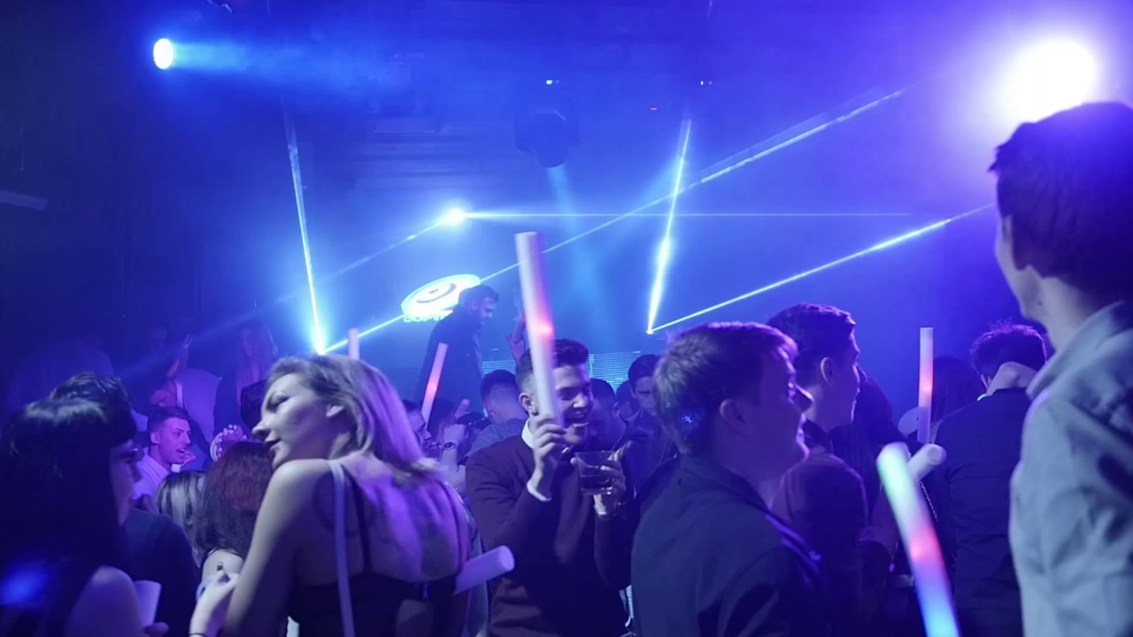 HYDEOUT, Watford nightclub - YouTube
