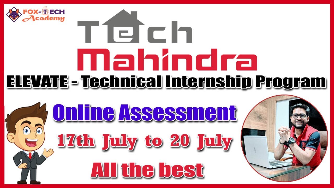 Received Assessment Link | Tech Mahindra Assessment Email | Tech ...
