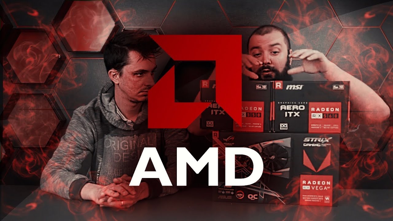 COMPRAMOS PLACAS AMD PARA TESTES! - YouTube