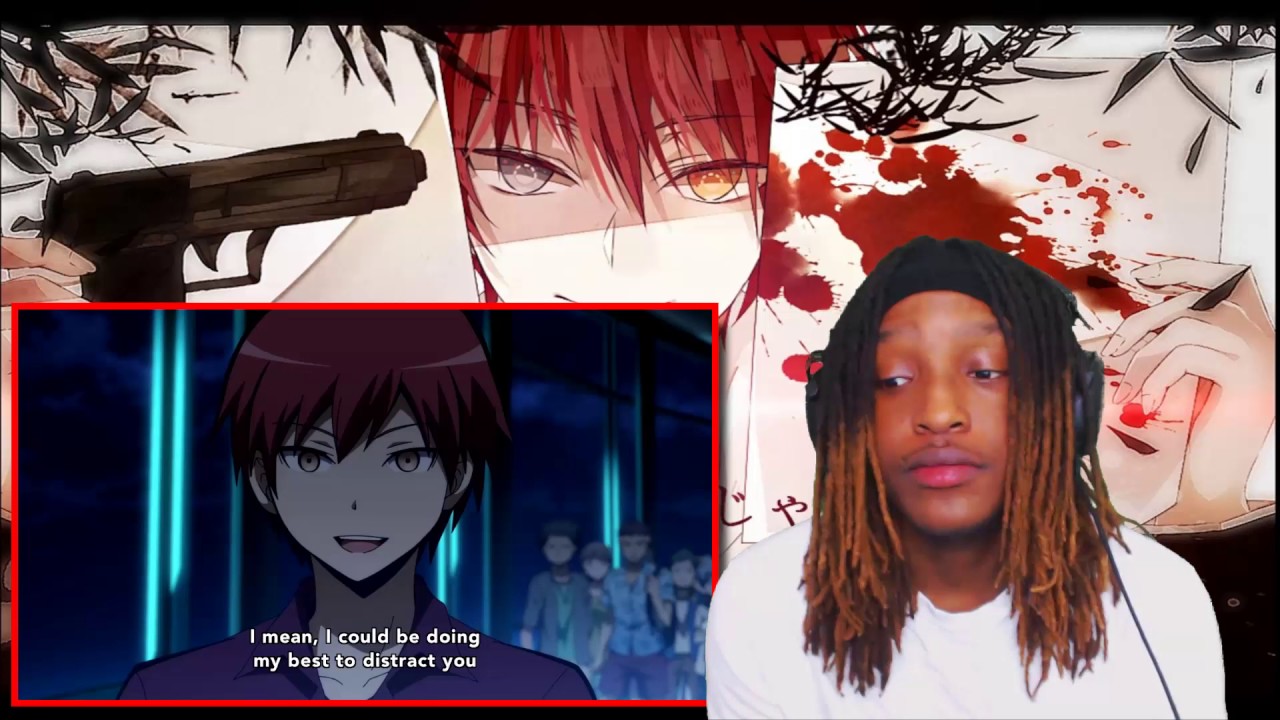 OMG! Assassination Classroom - Karma vs Grip | The Tatics! | [ REACTION ...