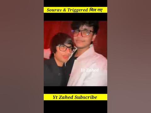 Sourav Joshi Vlogs Meet Triggered insaan #souravjoshivlogs #triggeredinsaan - YouTube