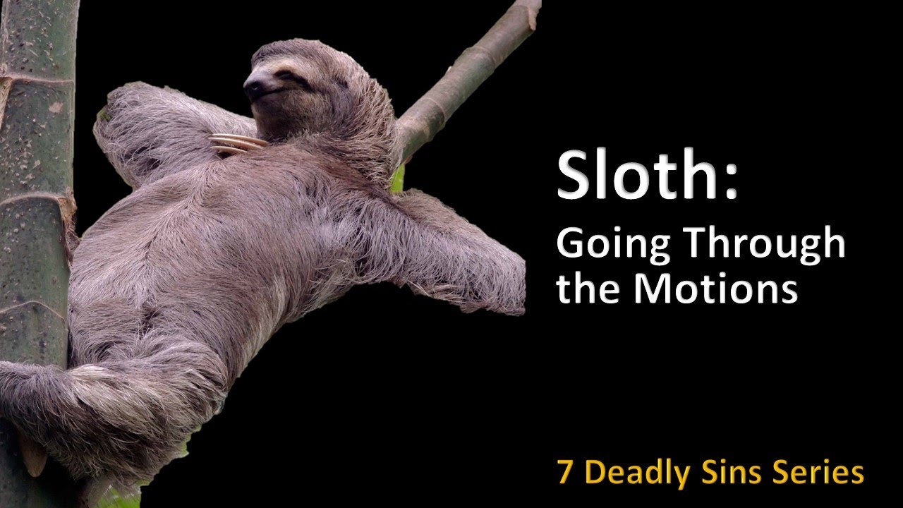 Seven Deadly Sins: Sloth - YouTube