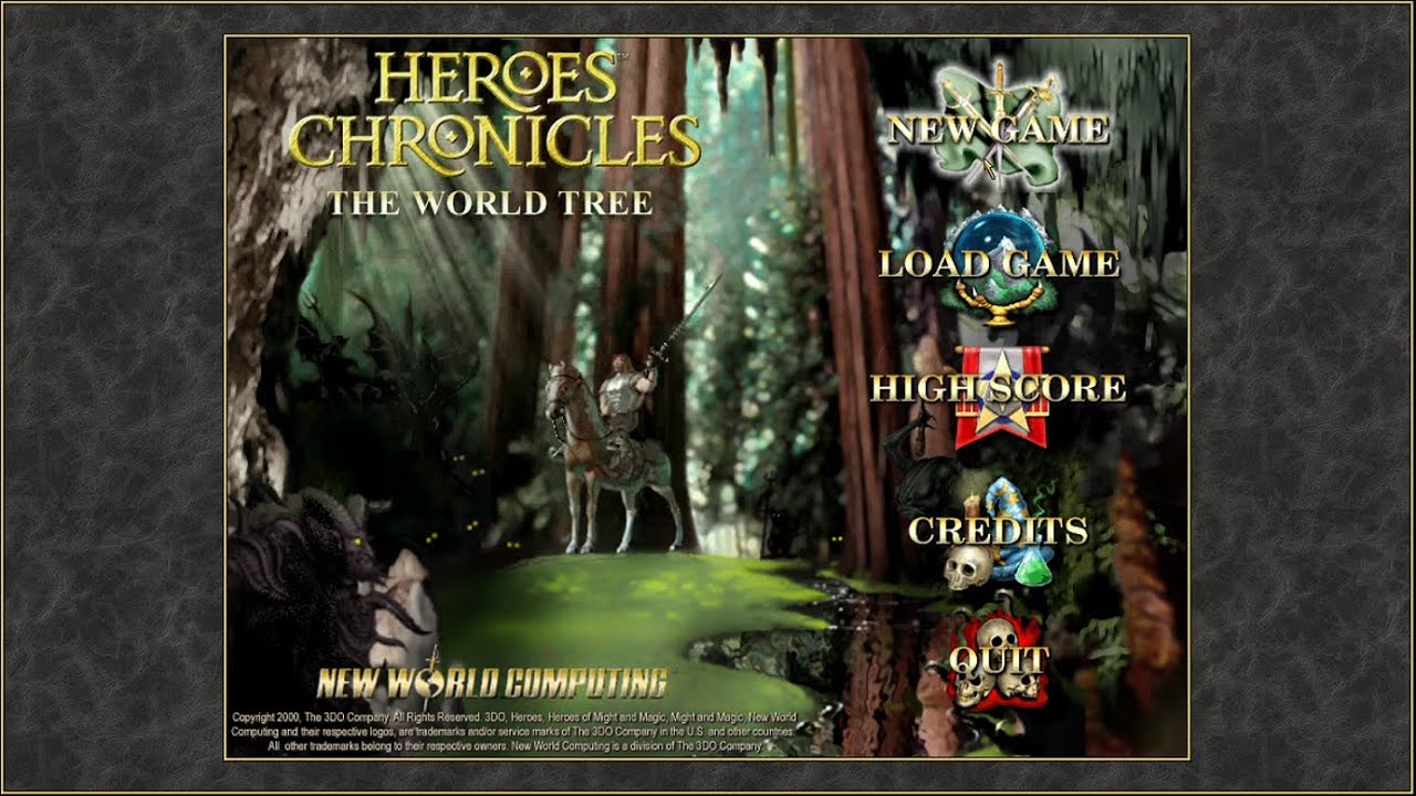 Heroes of Might and Magic 3 - Heroes Chronicles Campaigns (The World ...