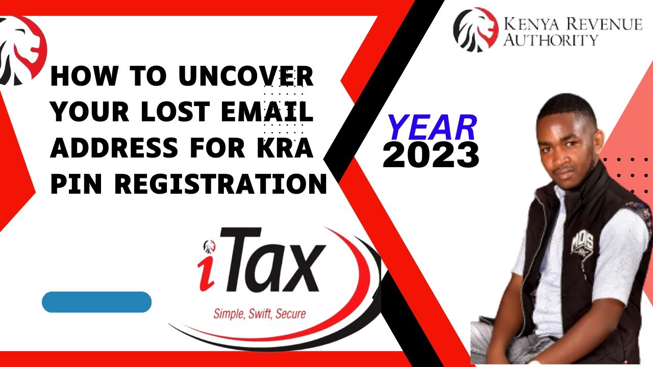 "How to Recover Your Lost KRA Email Address : The Ultimate Step-by-Step ...